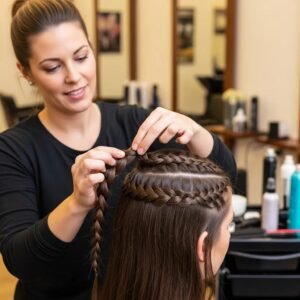 Dutch Braid vs. French Braid: Key Differences Explained – Kylie Studio ...