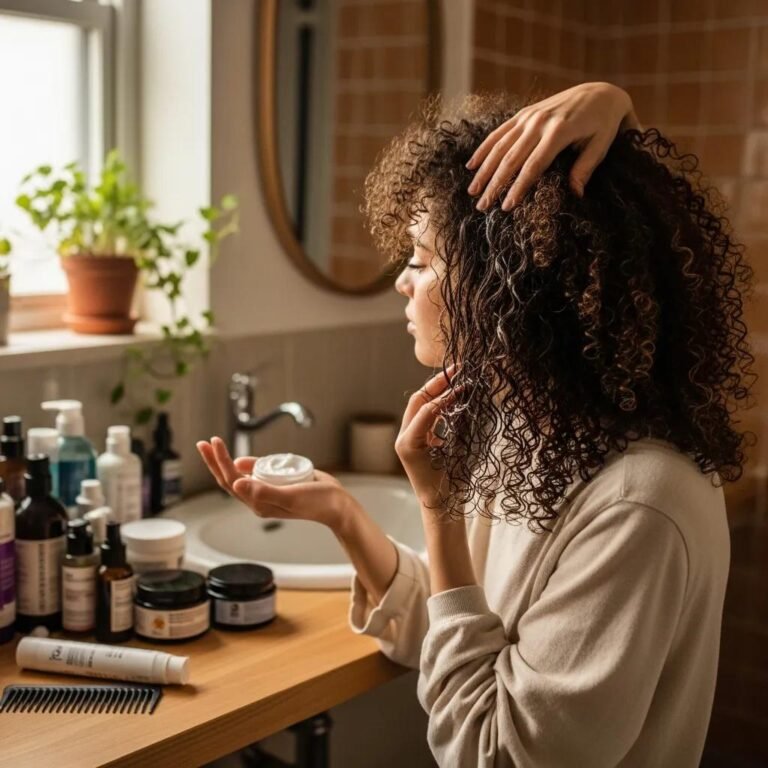 The Benefits of Leave-in Conditioner for All Hair Types – Kylie Studio ...